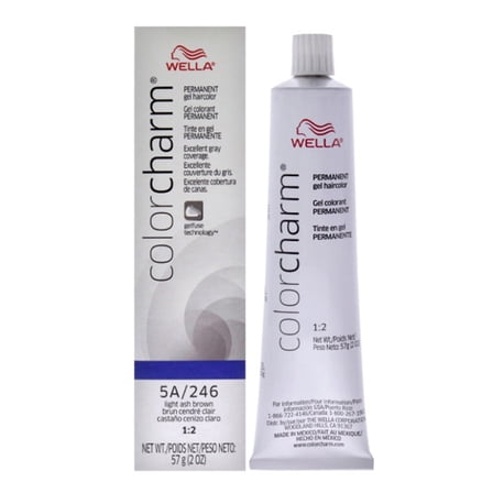 Wella COLOR CHARM, HAIR COLOR Demi-Permanent Haircolor - Color : #8A(8/ ...