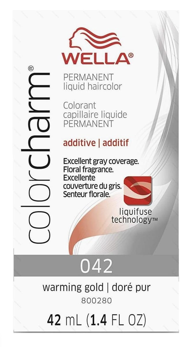 Wella Color Charm Liquid 042 Warming Gold (Pack of 3) - Walmart.com