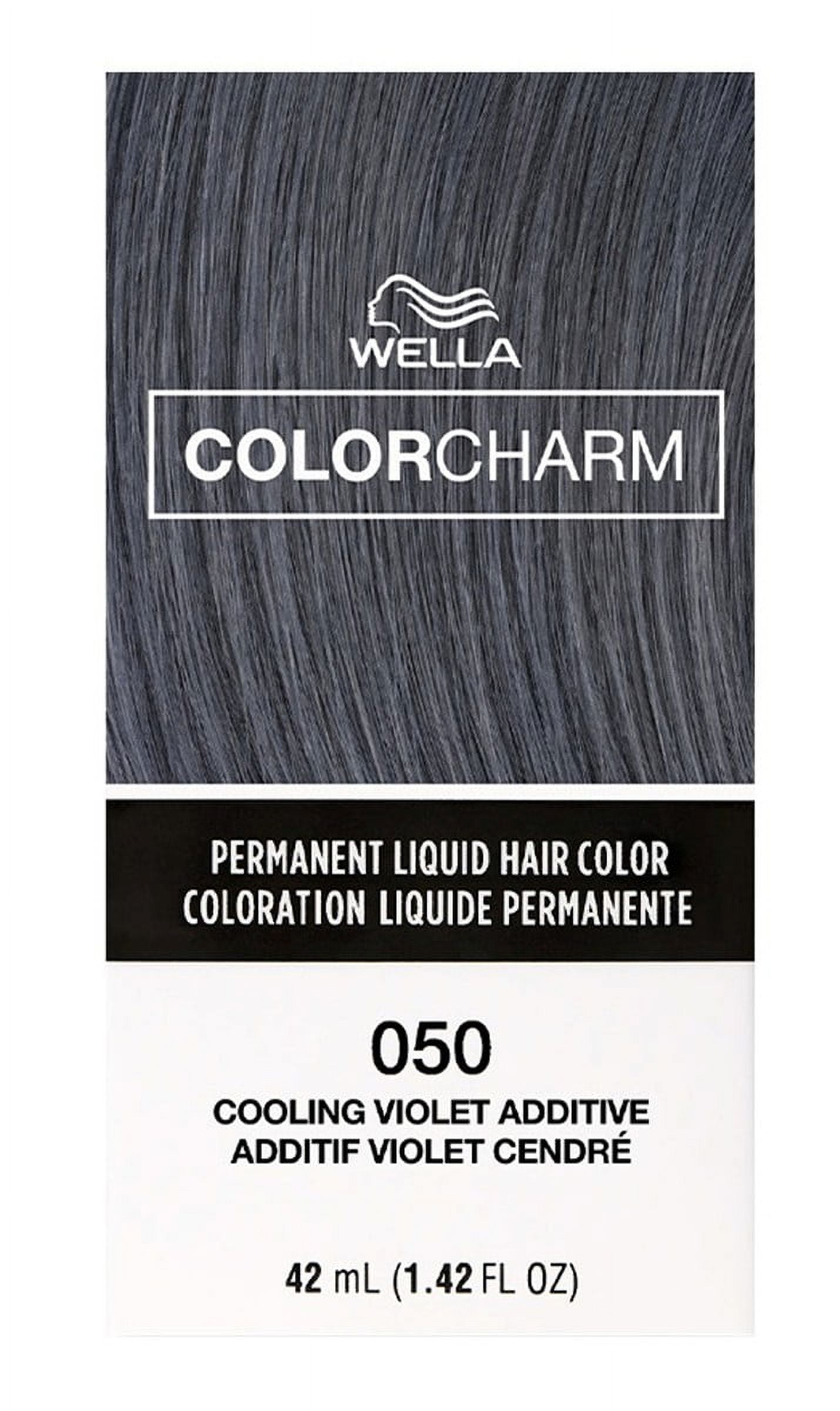 Wella Color Charm Liquid 050 Cooling Violet (Pack of 2) - Walmart.com