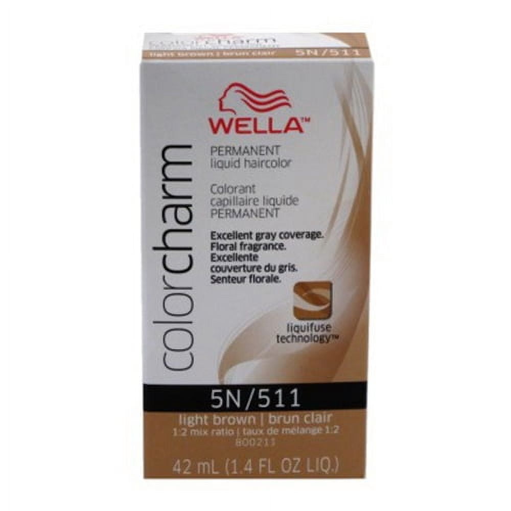 Wella Color Charm Liquid #0511/5N Light Brown, 1 Ea, 2 Pack - Walmart.com