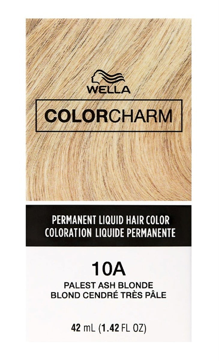 Wella Color Charm Liquid 10A/1030 Palest Ash Blonde (Pack of 3 ...