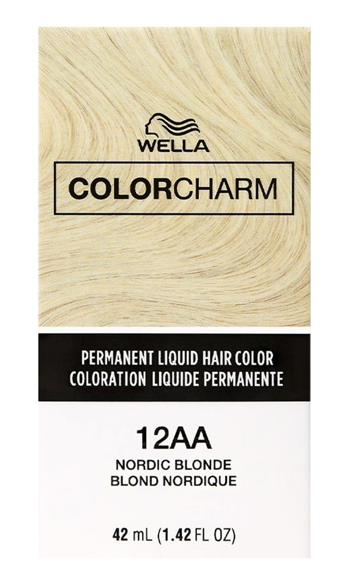 Wella Color Charm Liquid 12AA/1120 Nordic Blonde (Pack of 2) - Walmart.com