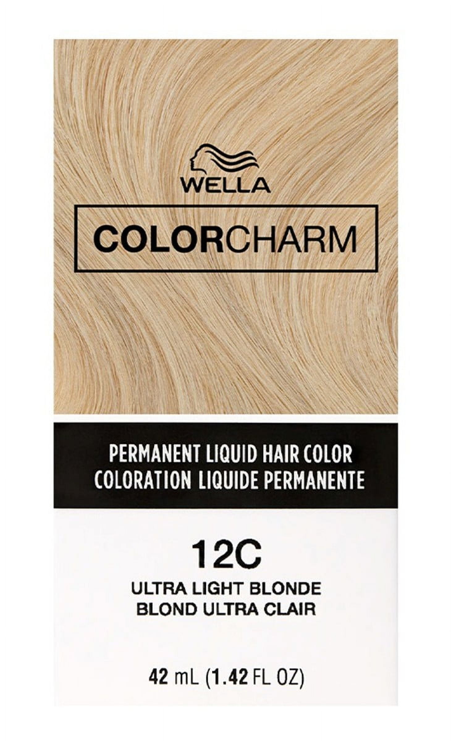 Wella Color Charm Liquid 12C/1290 Ultra Light Blonde (Pack of 2 ...