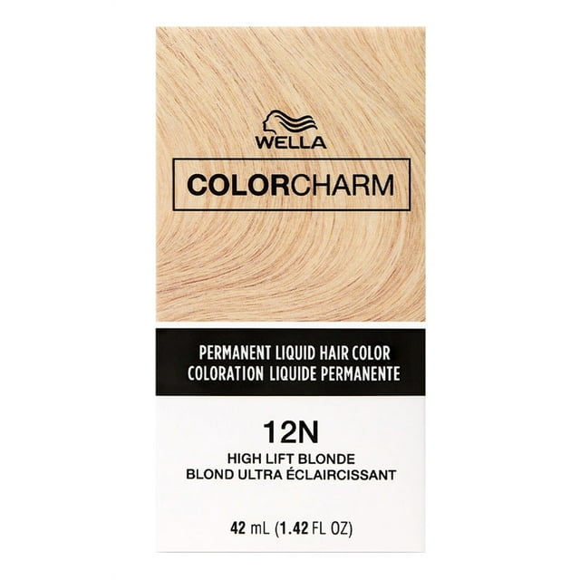 Wella Color Charm Liquid 12N/1200 Blonde Ultra Pale (Pack of 2 ...