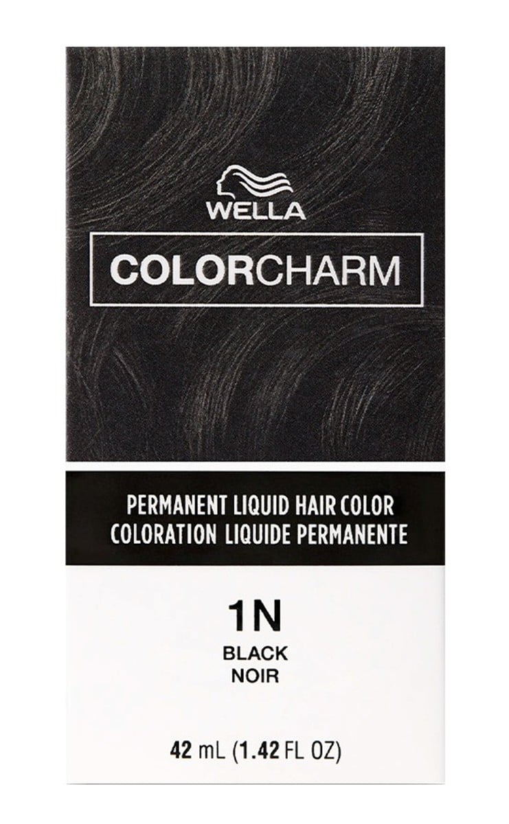 Wella Color Charm Liquid 1N/051 Black (Pack of 2) - Walmart.com