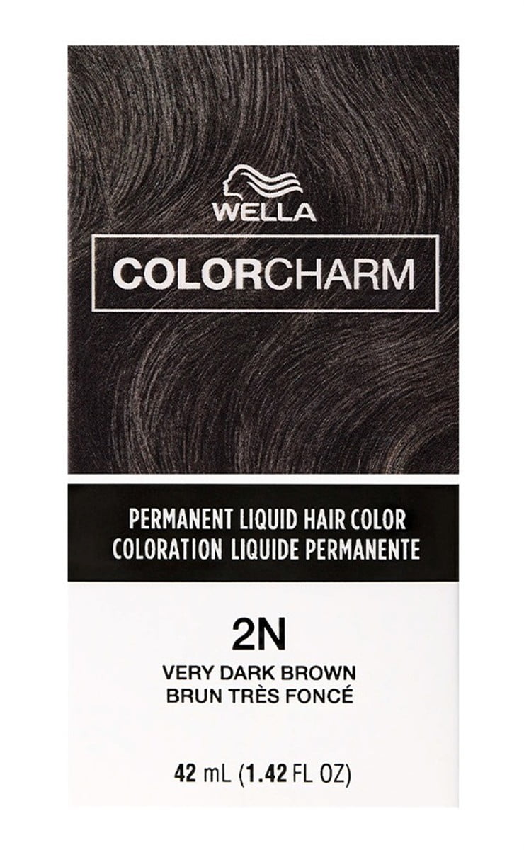 Wella Color Charm Liquid 2N/0211 Very Dark Brown (Pack of 3) - Walmart.com