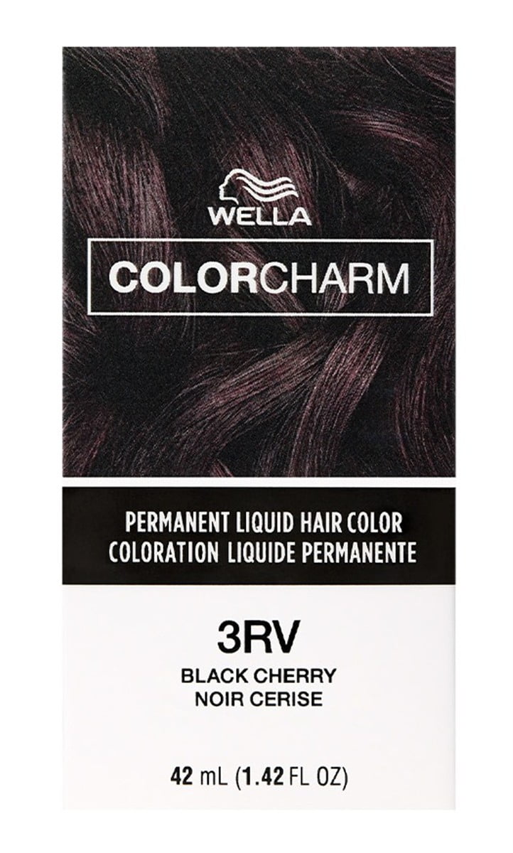 Wella Color Charm Liquid 3Rv/0367 Black Cherry (Pack of 3) - Walmart.com