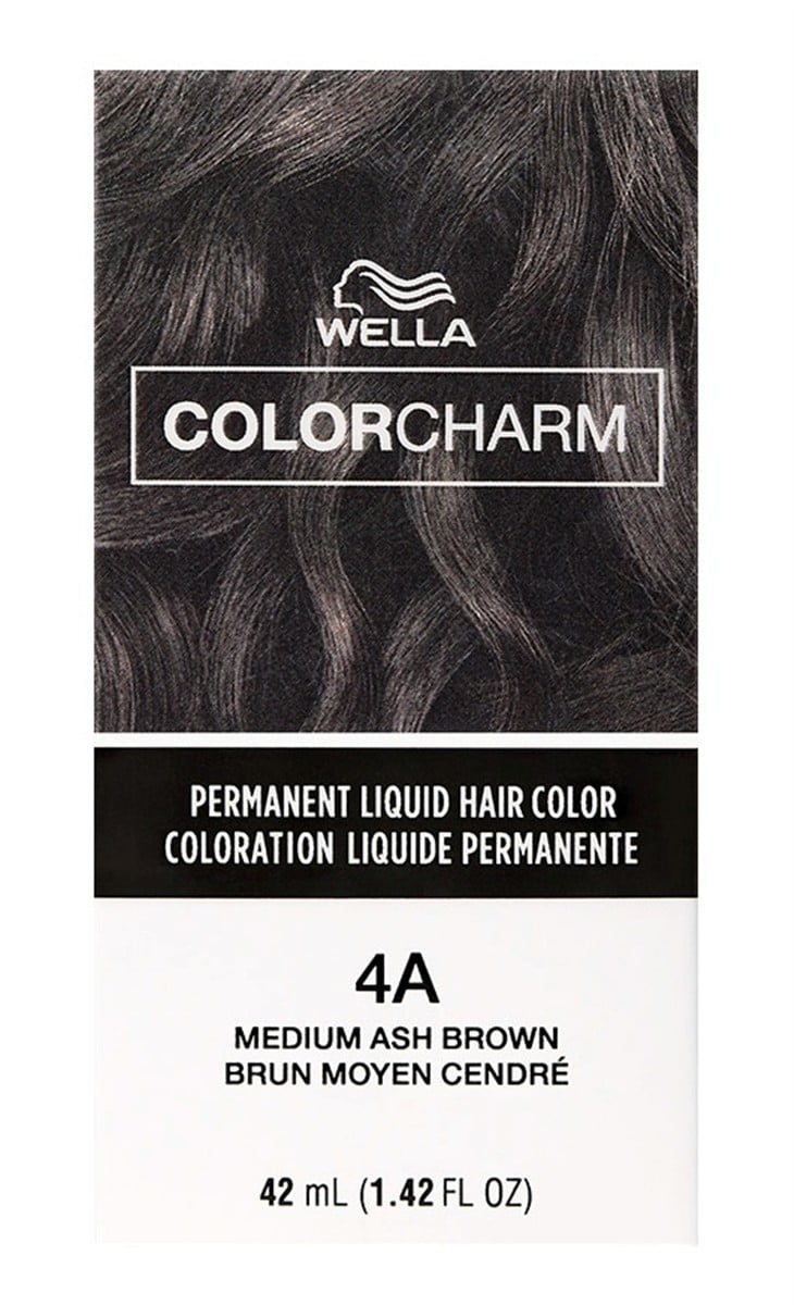 Wella Color Charm Liquid 4A/0237 Medium Ash Brown (Pack of 3) - Walmart.com
