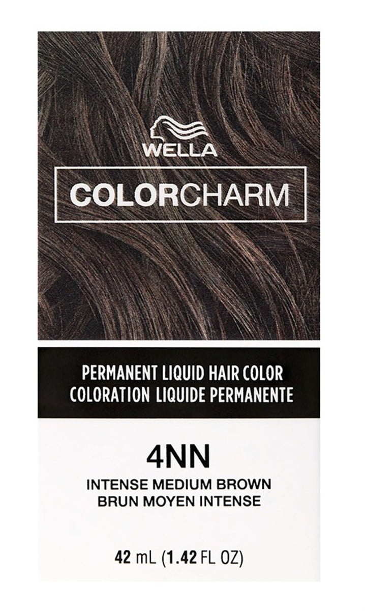Wella Color Charm Liquid 4NN Intense Medium Brown (Pack of 2) - Walmart.com