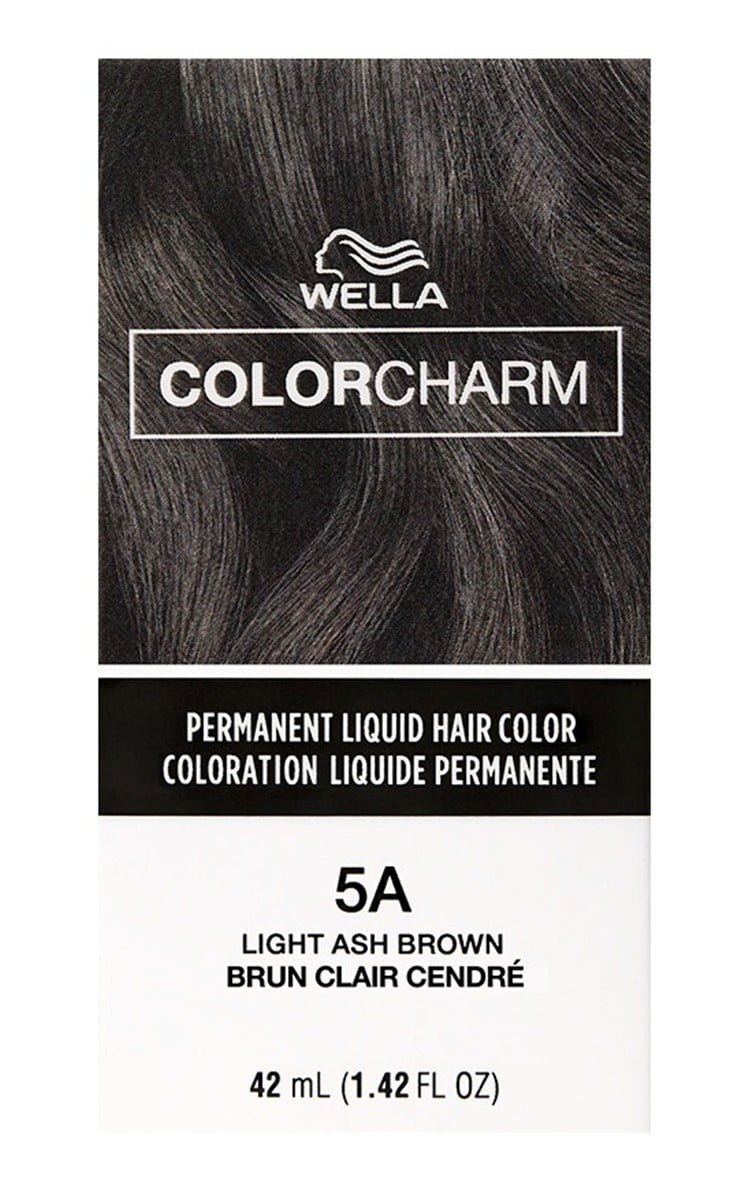 Wella Color Charm Liquid 5A/0246 Light Ash Brown (Pack of 3) - Walmart.com