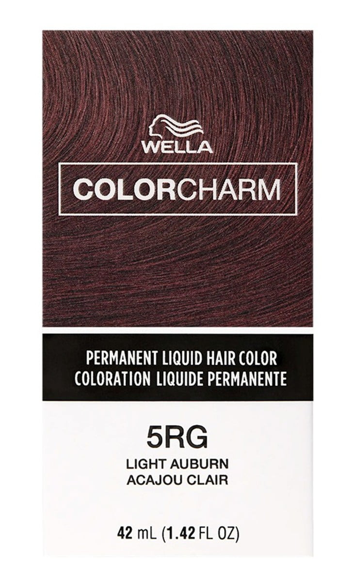Wella Color Charm Liquid 5RG/0445 Light Auburn (Pack of 2) - Walmart.com
