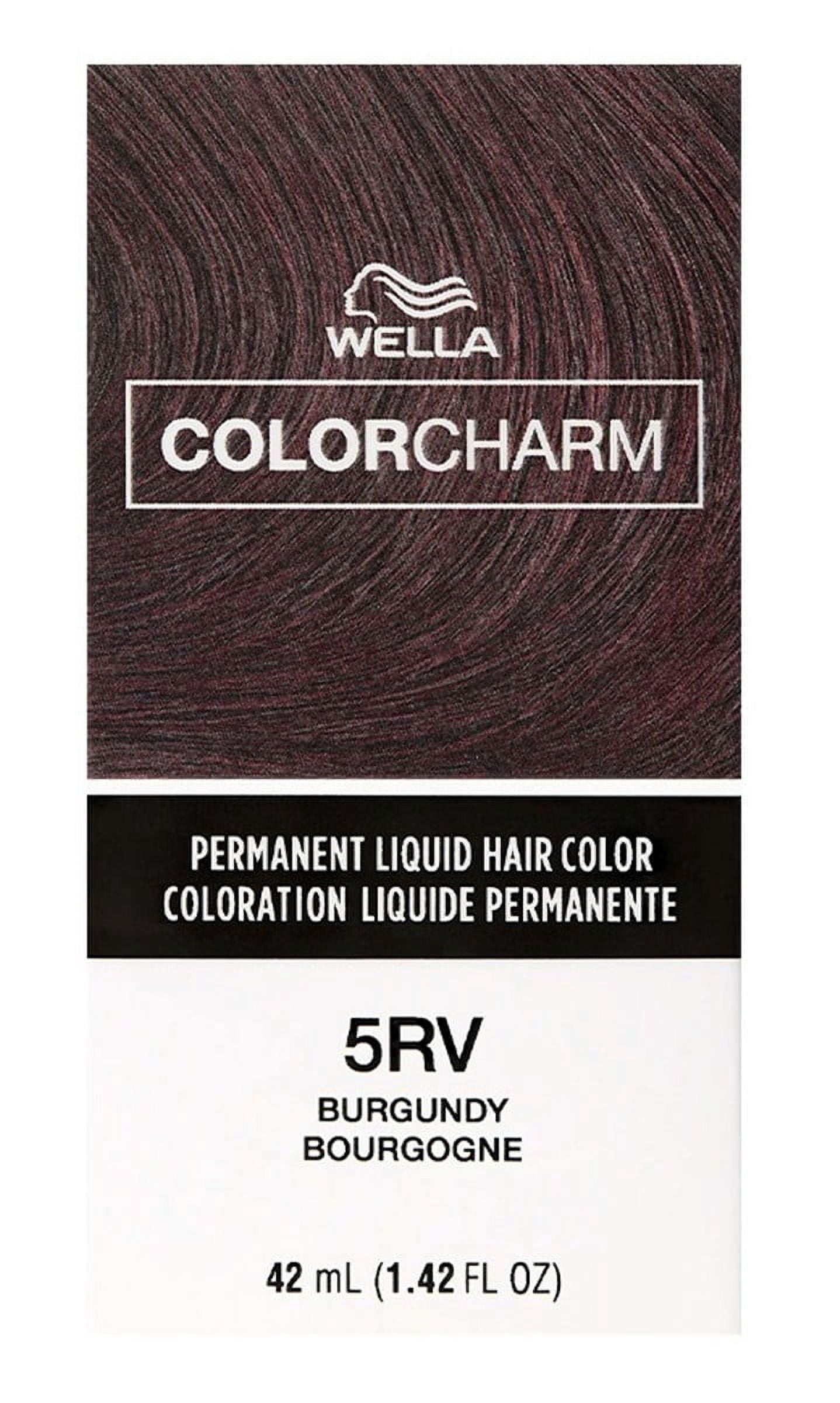 Wella Color Charm Liquid 5Rv/0507 Burgundy (Pack of 3) - Walmart.com