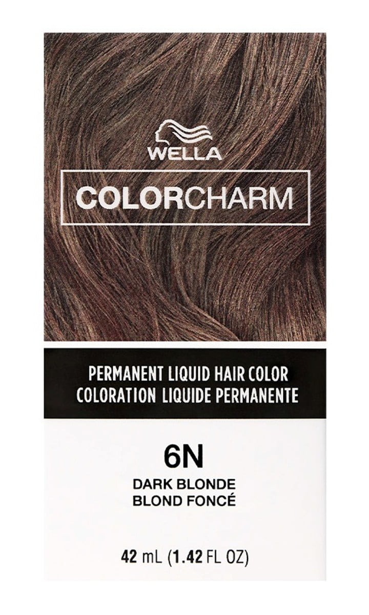 Wella Color Charm Liquid 6N/0611 Dark Blonde (Pack of 3) - Walmart.com