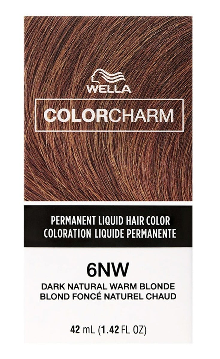 Wella Color Charm Liquid 6NW Dark Natural Warm Blonde (Pack of 2 ...