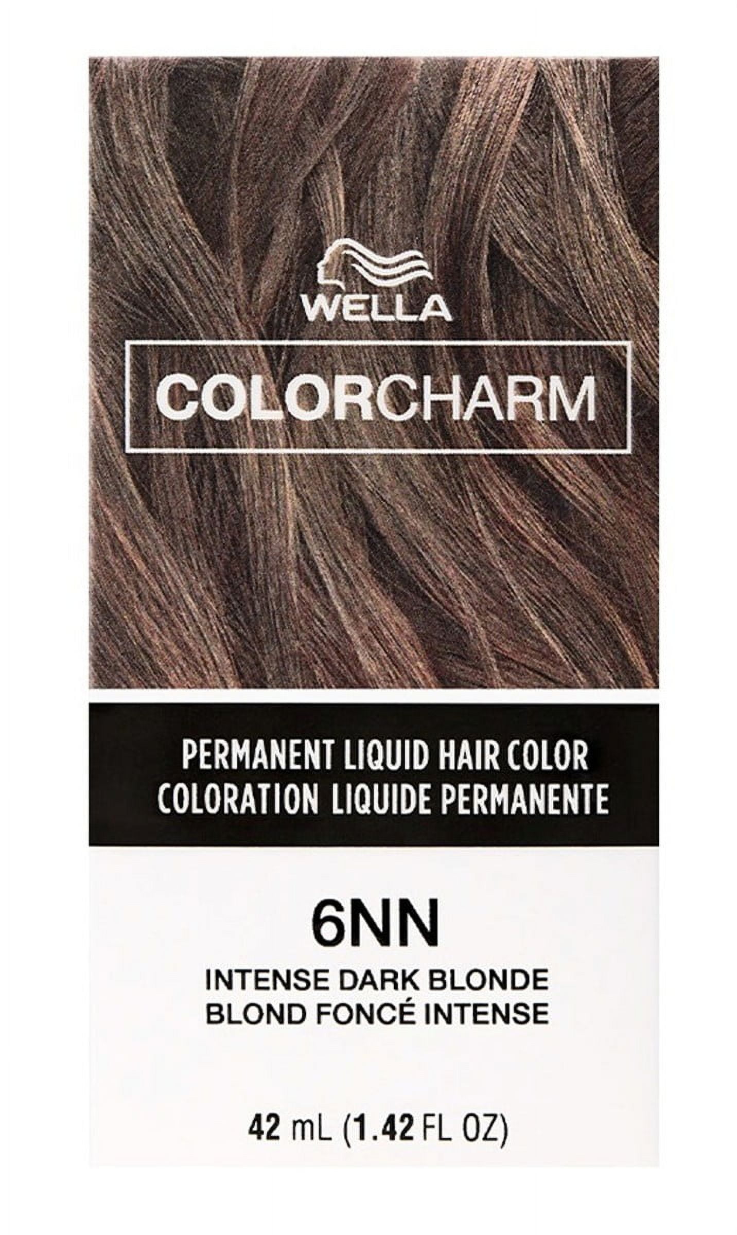 Wella Color Charm Liquid 6Nn Intense Dark Blonde (Pack of 3) - Walmart.com