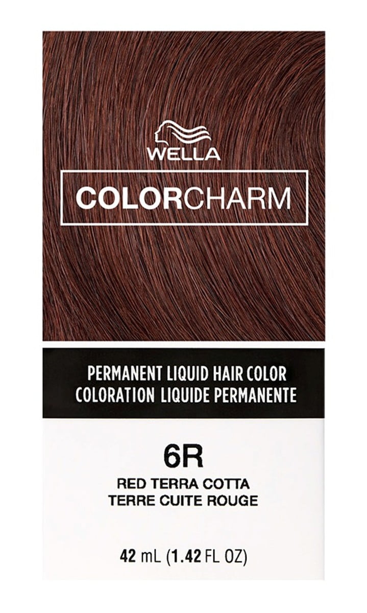 Wella Color Charm Liquid 6R Red Terra Cotta 1.4oz (Pack of 3) - Walmart.com