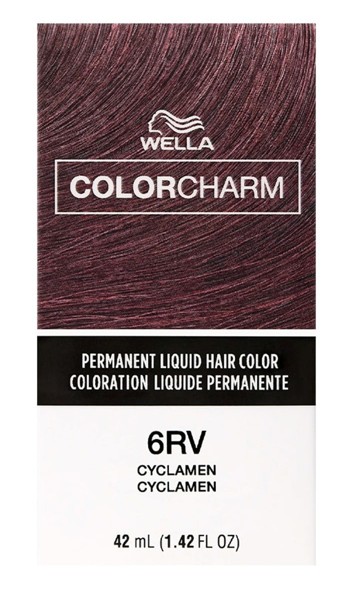 Wella Color Charm Liquid 6Rv/0607 Cyclamen (Pack of 3) - Walmart.com