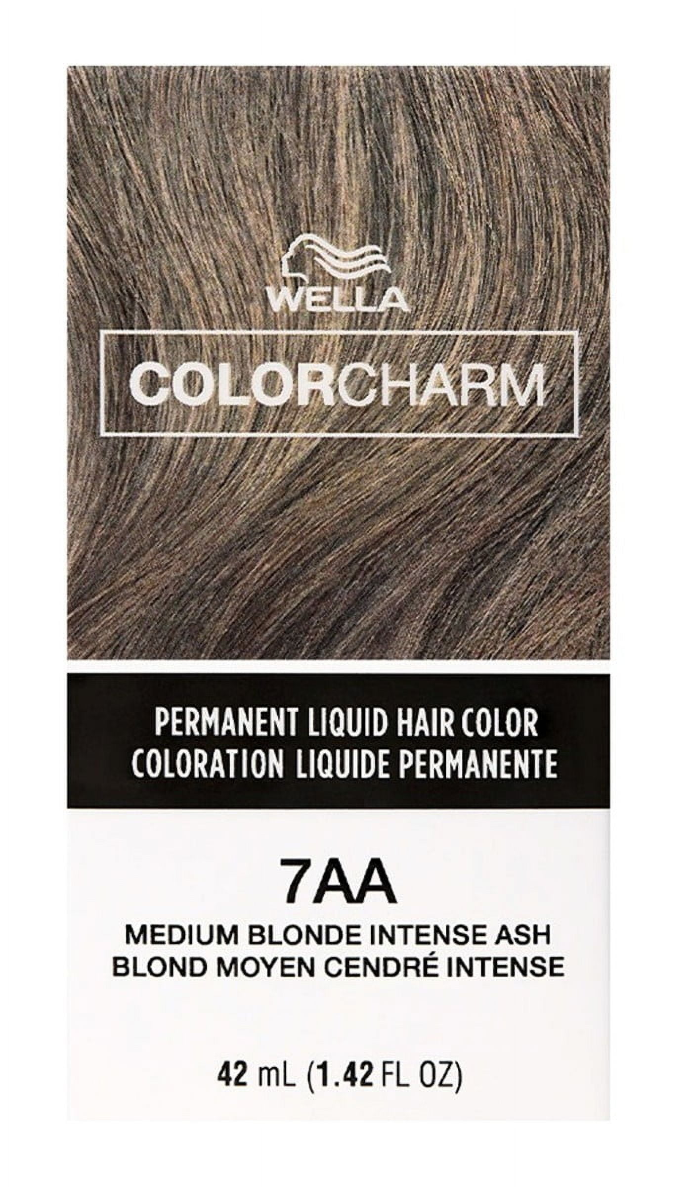 Wella Color Charm Liquid 7AA/0632 Medium Ash Blonde (Pack of 2 ...