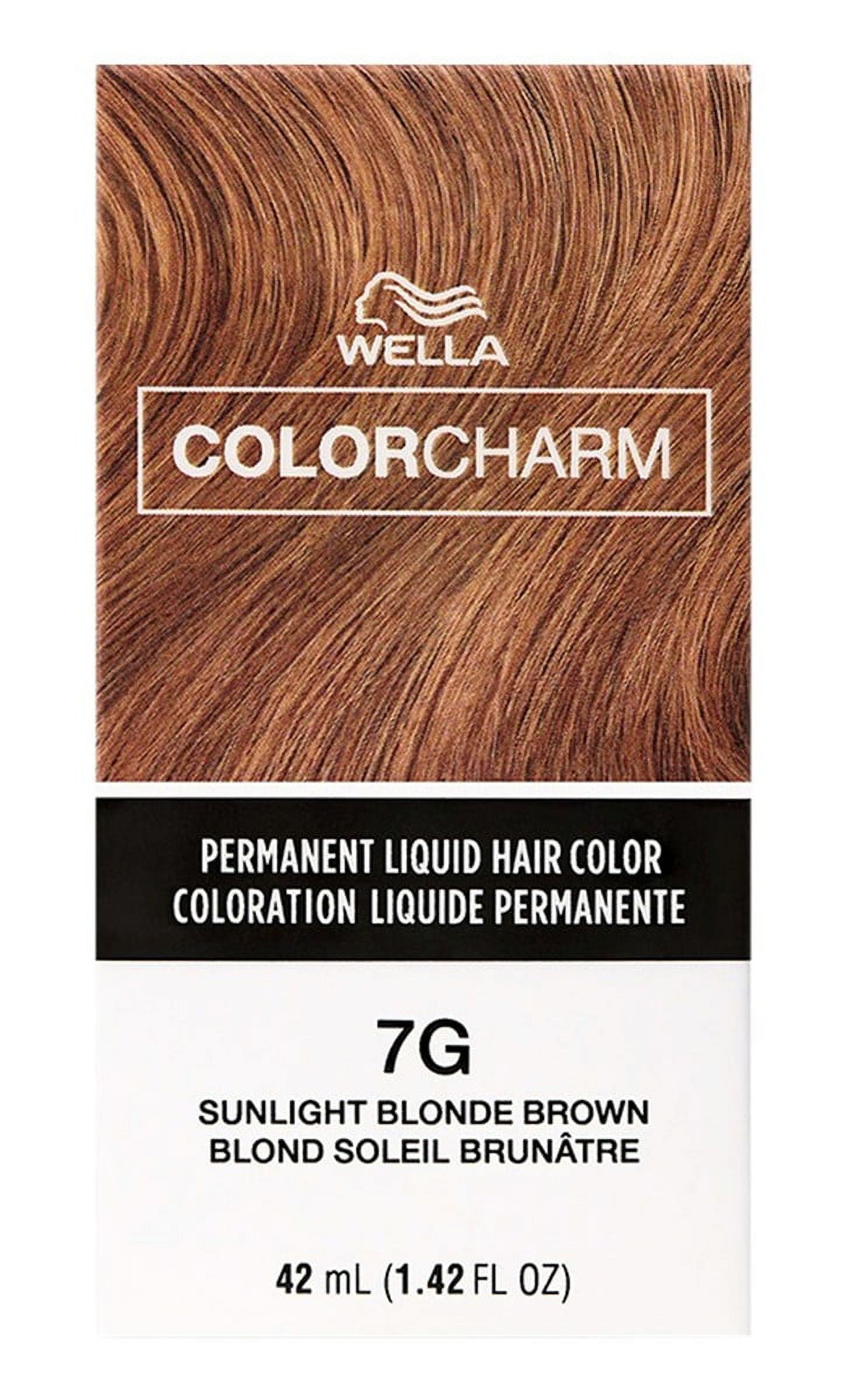 Wella Color Charm Liquid 7G/725 Sunlight Blonde Brown (Pack of 3 ...