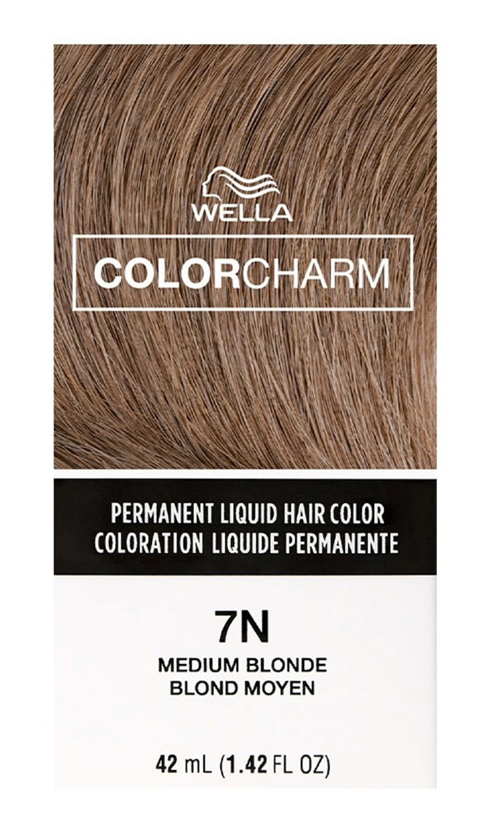 Wella Color Charm Liquid 7N/0711 Medium Blonde (Pack of 2) - Walmart.com