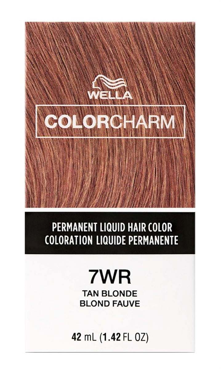 Wella Color Charm Liquid 7WR/0643 Tan Blonde (Pack of 2) - Walmart.com