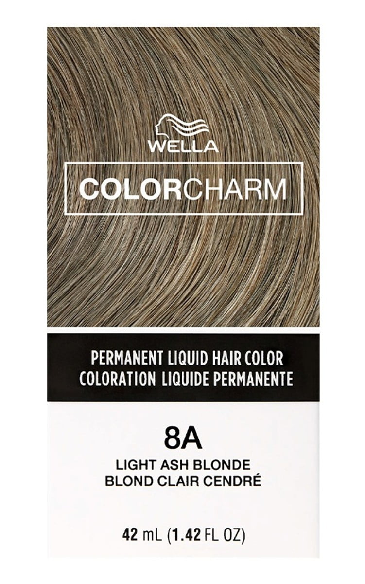 Wella Color Charm Liquid 8A/0740.5 Light Ash Blonde (Pack of 3 ...