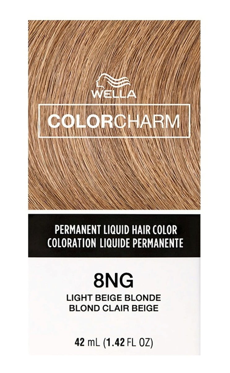 Wella Color Charm Liquid 8NG Light Beige Blonde (Pack of 2) - Walmart.com