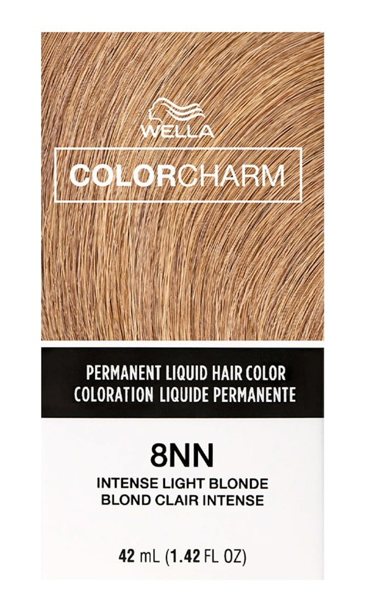 Wella Color Charm Liquid 8Nn Intense Light Blonde (Pack of 3) - Walmart.com