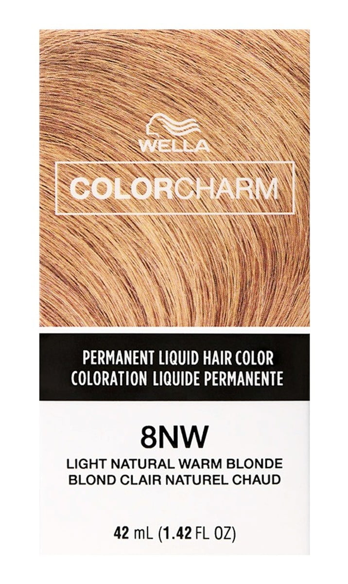 Wella Color Charm Liquid 8Nw Light Natural Warm Blonde (Pack of 3 ...