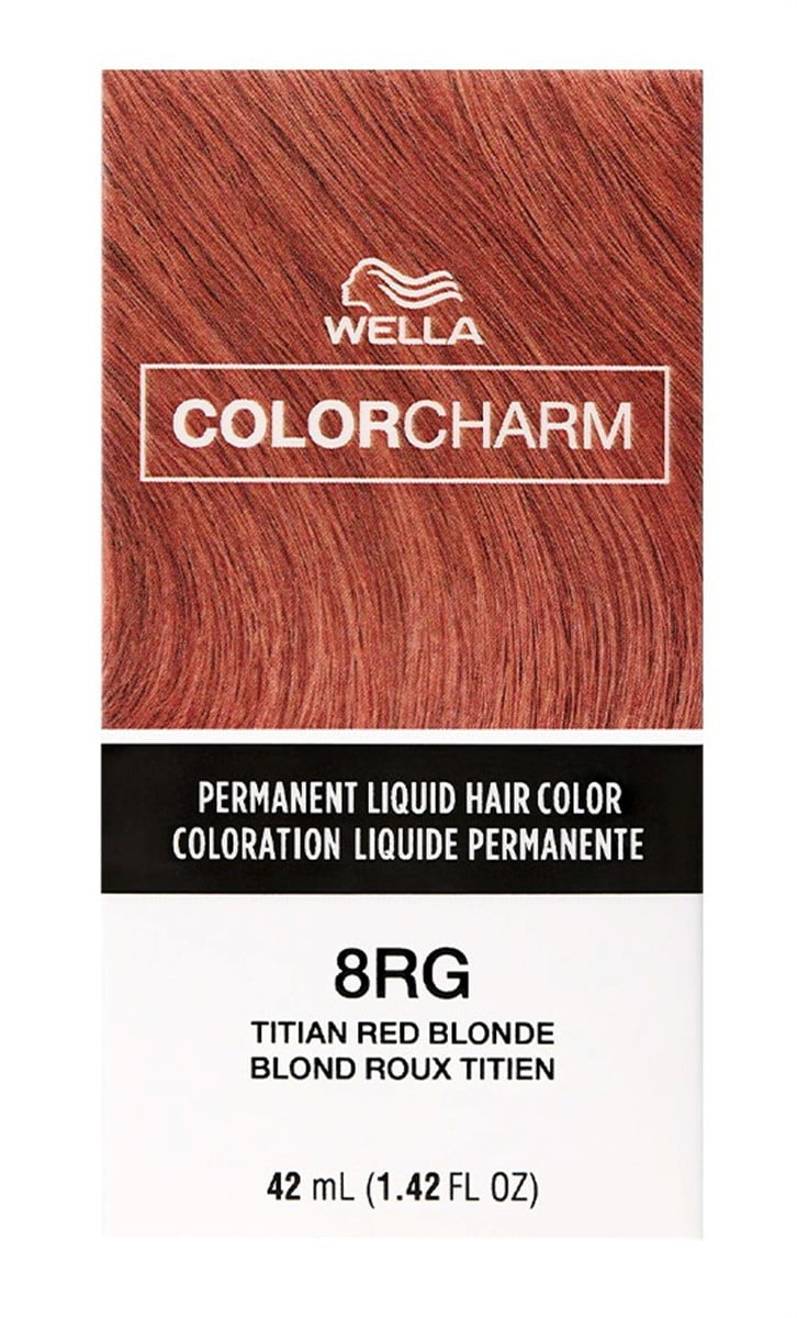 Wella Color Charm Liquid 8RG/0729 Titian Red Blonde (Pack of 2 ...
