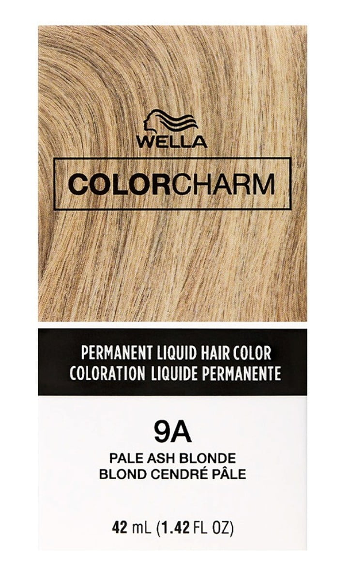Wella Color Charm Liquid 9A/0940 Pale Ash Blonde (Pack of 2) - Walmart.com