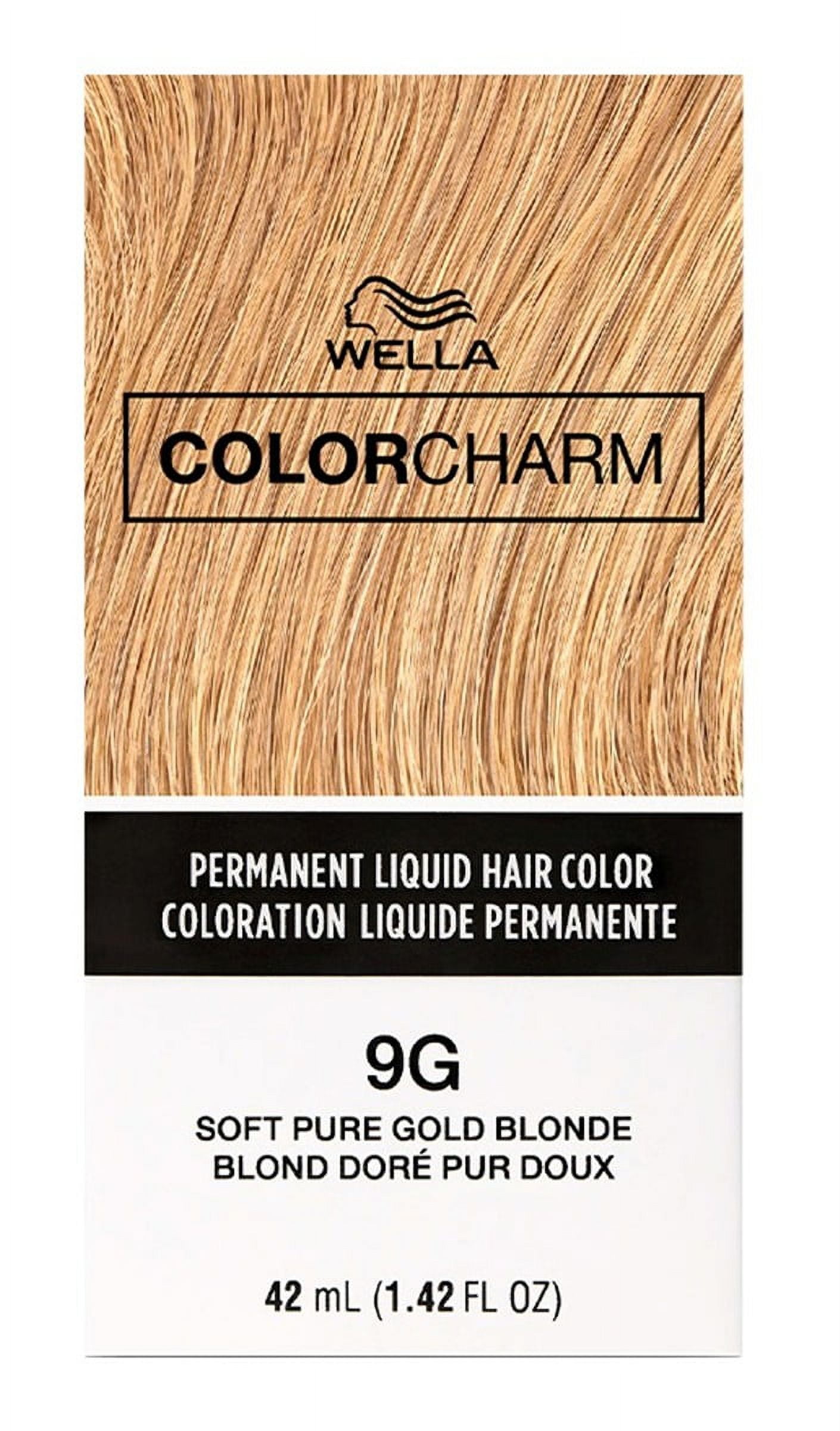 Wella Color Charm Liquid 9G Soft Pure Gold Blonde (Pack of 2) - Walmart.com