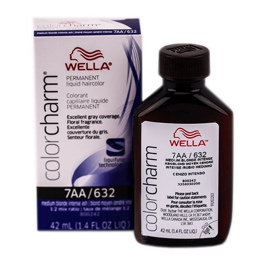 Wella Color Charm Liquid Creme Haircolor - #632/7AA, 1 Ea - Walmart.com
