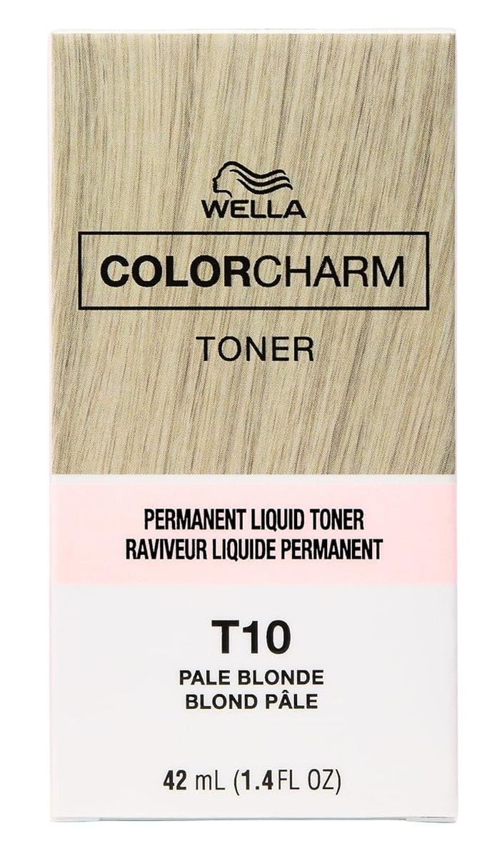 Wella Color Charm Liquid Toner #T10 Pale Blonde (Pack of 2) - Walmart.com