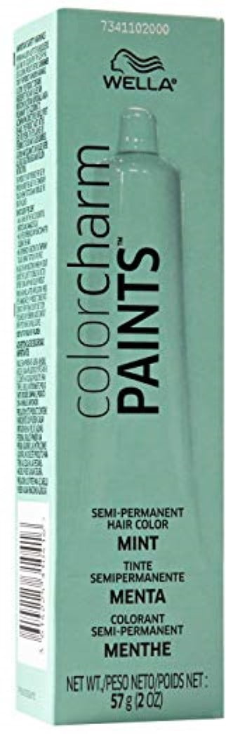 Wella Color Charm Paint Tube Mint 2 oz - Walmart.com