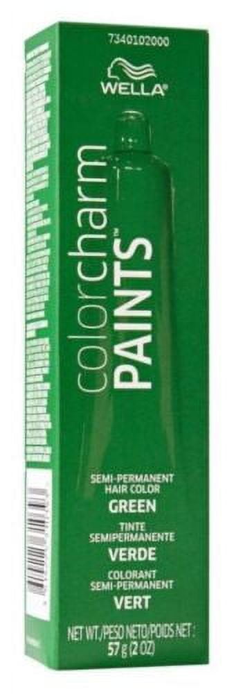 Wella Color Charm Paints Semi-Permanent Hair Color (2 oz) - Green ...