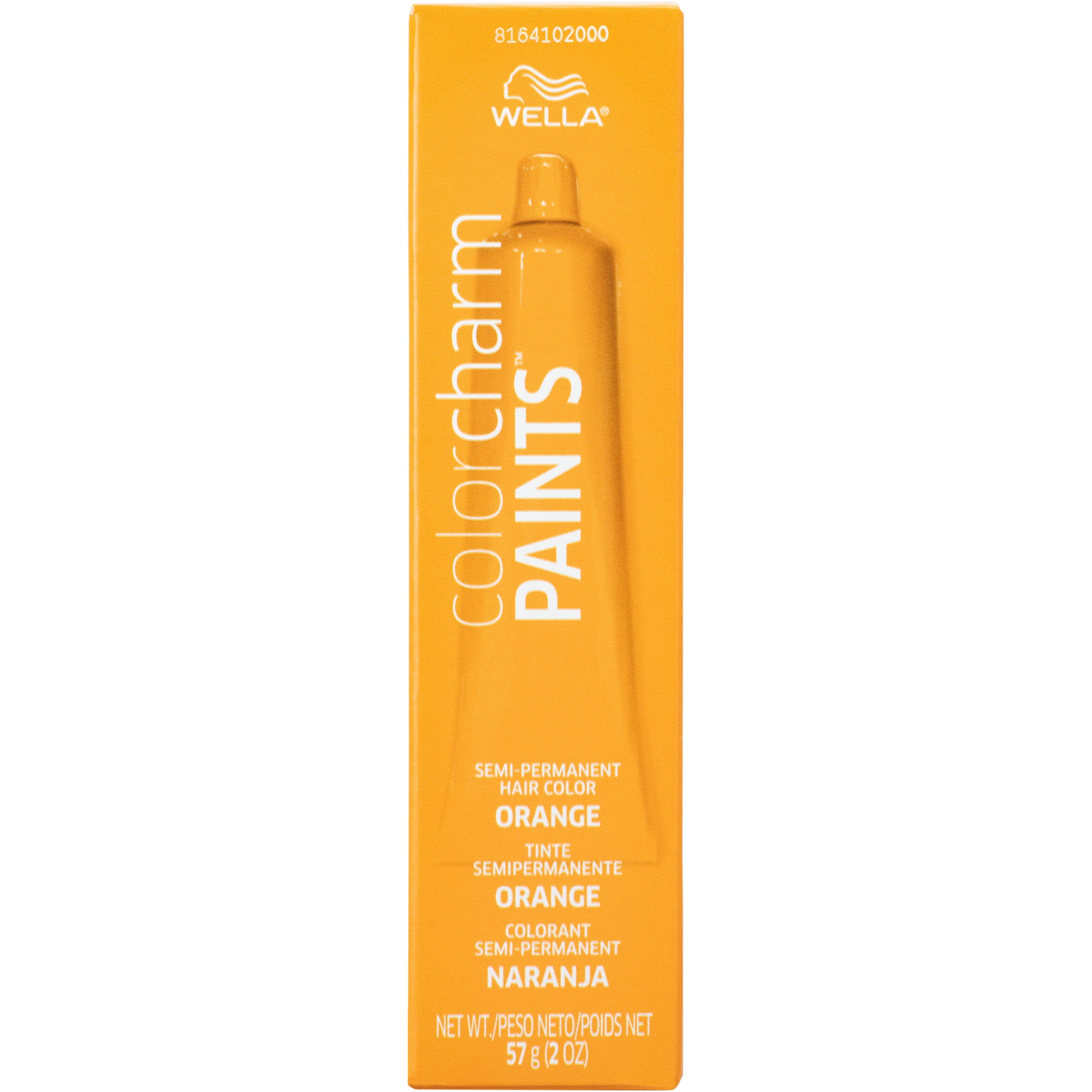 Wella Color Charm Paints Semi-Permanent Hair Color (2 oz) - Orange ...