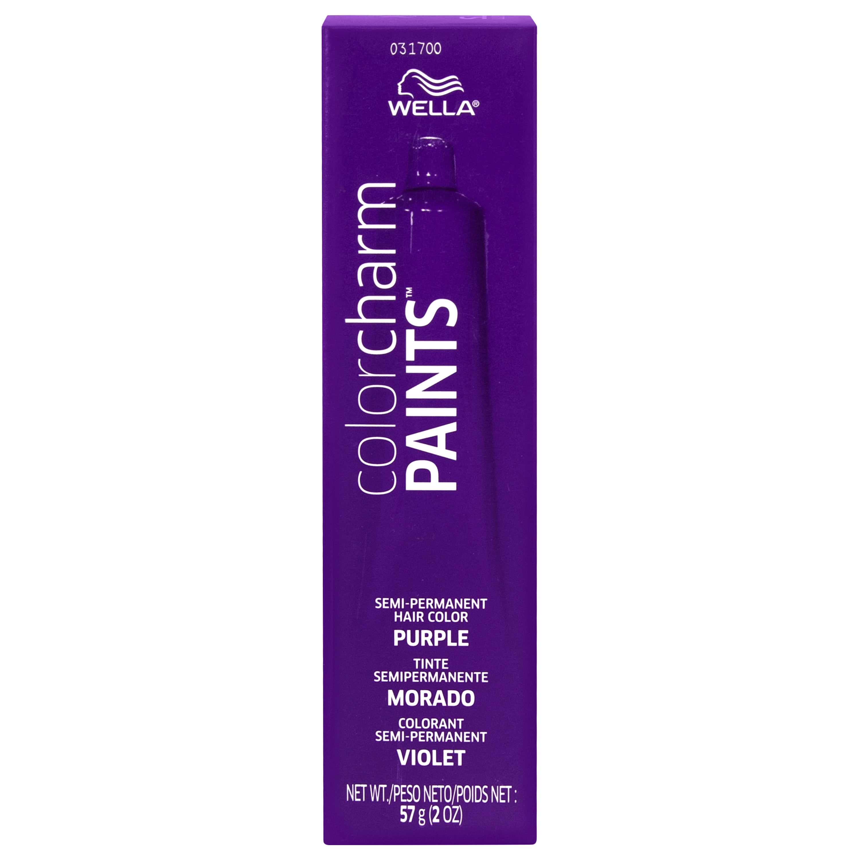 Wella Color Charm Paints Semi-Permanent Hair Dye - Purple (2 oz ...
