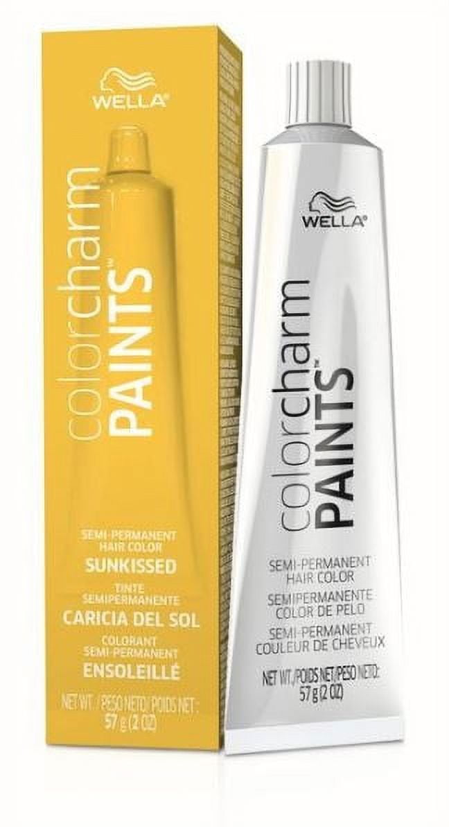 Wella Color Charm Paints Semi-Permanent Hair Color (2 oz) - Sunkissed ...
