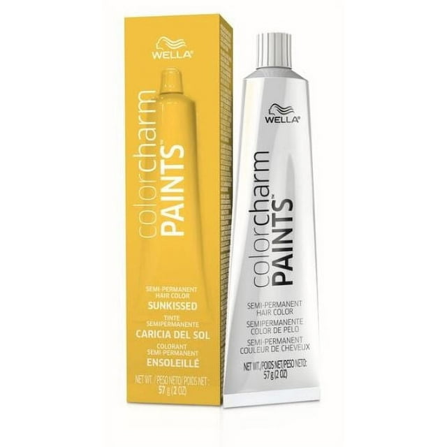 Wella Color Charm Paints Semi-Permanent Hair Color (2 oz) - Sunkissed ...