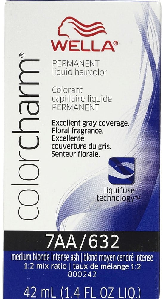 Wella Color Charm Permanent Liquid Hair Color, Medium Blonde Intense ...