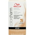 Wella Color Charm Permanent Liquid Hair Color, Medium Warm Brown [4NW ...