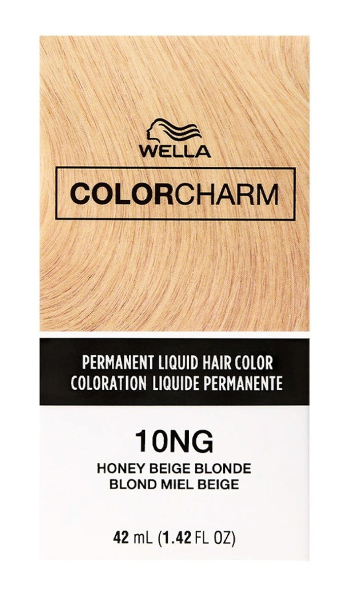 Wella Color Charm Permanent Liquid Haircolor - 1070 10NG Honey Beige ...