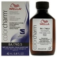 Wella Color Charm Permanent Liquid Haircolor - 740.5 8A Light Ash ...