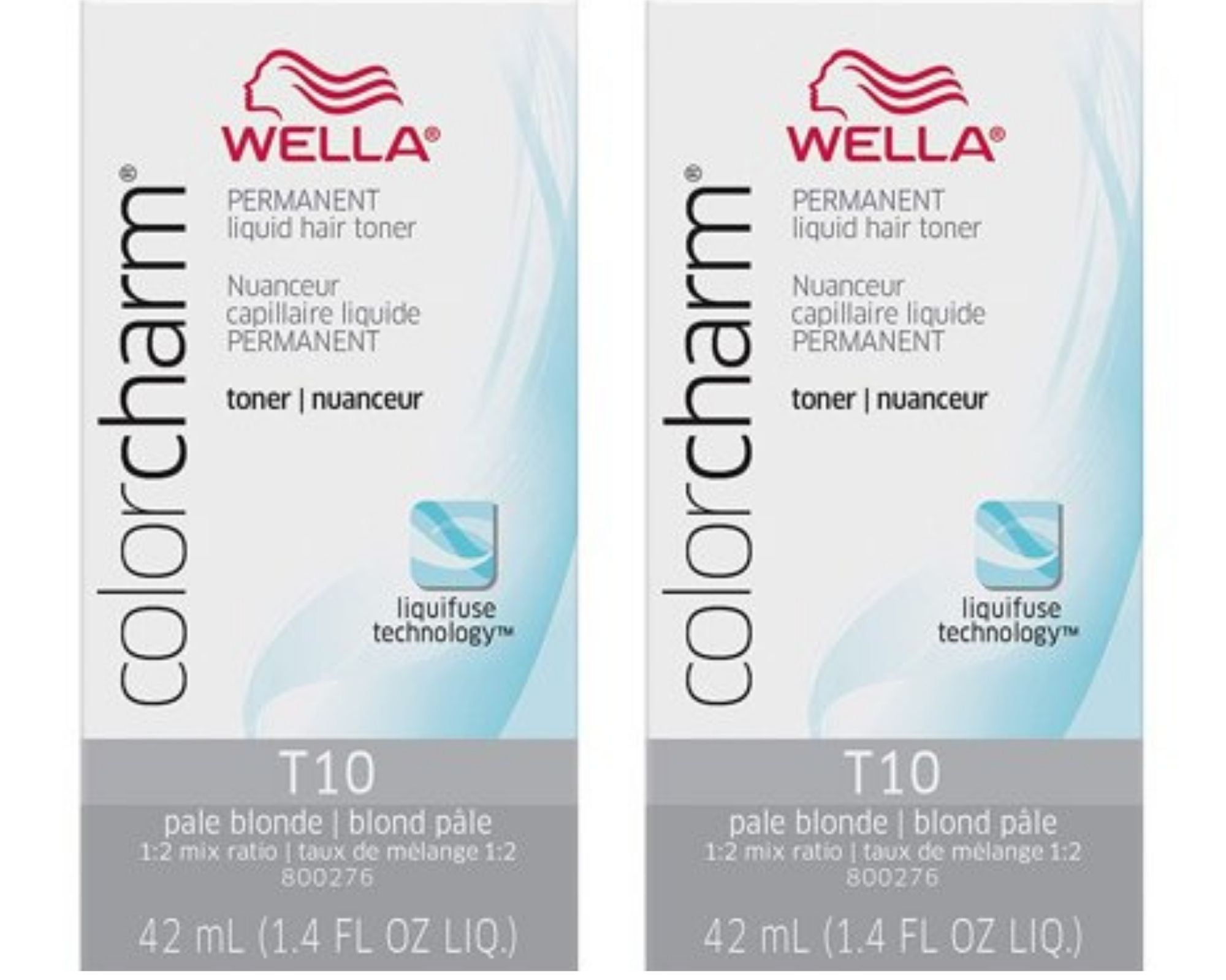 Wella Color Charm T10 x 2 - Walmart.com