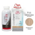 Wella Color Charm T11 Blonde Dye + 20 Volume Cream Developer - Walmart.com