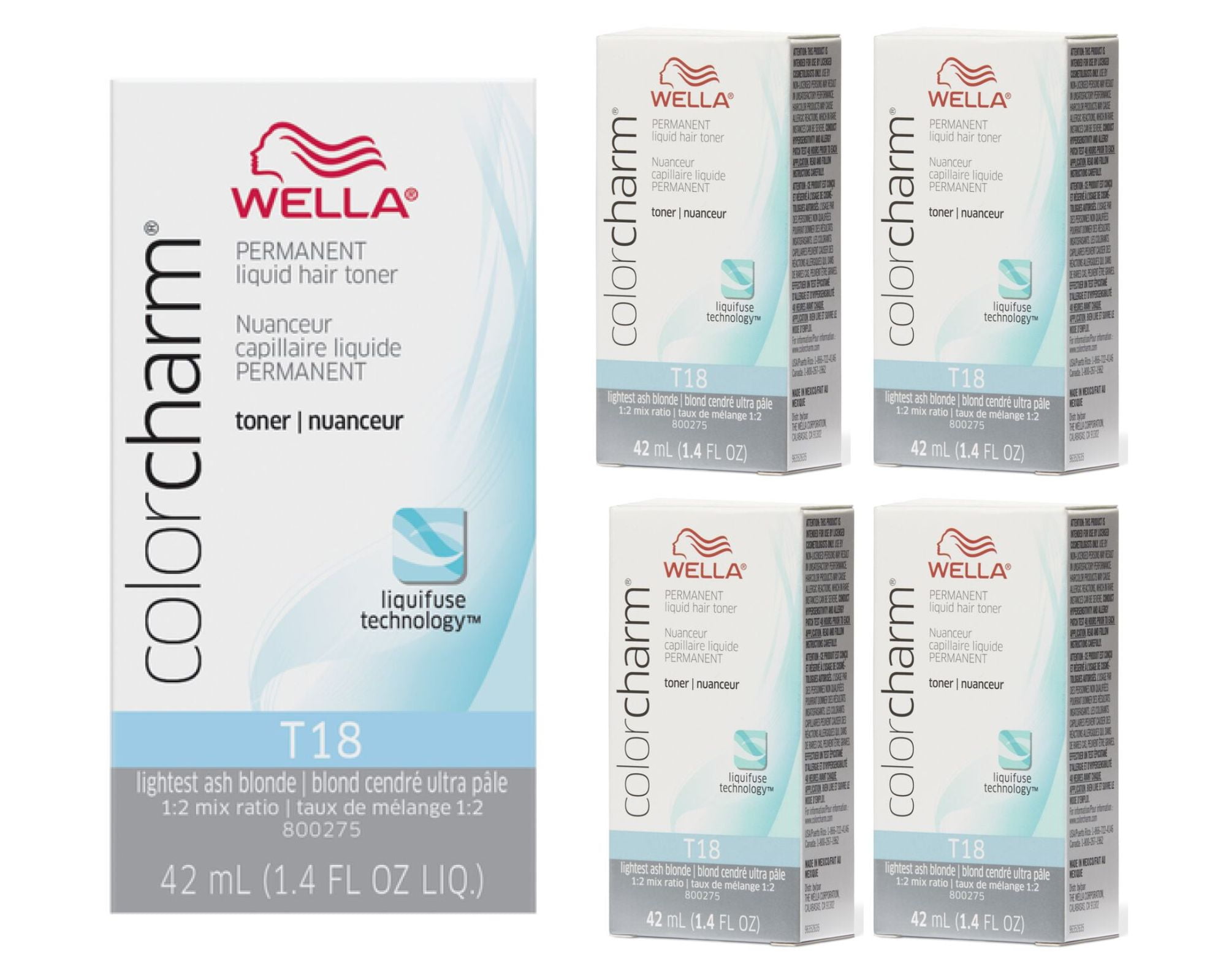 Wella Color Charm T18 x 5 - Walmart.com