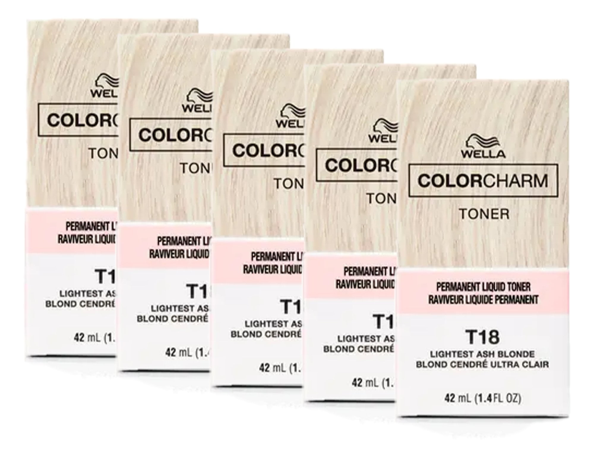 Wella Color Charm T18 x 5 - Walmart.com