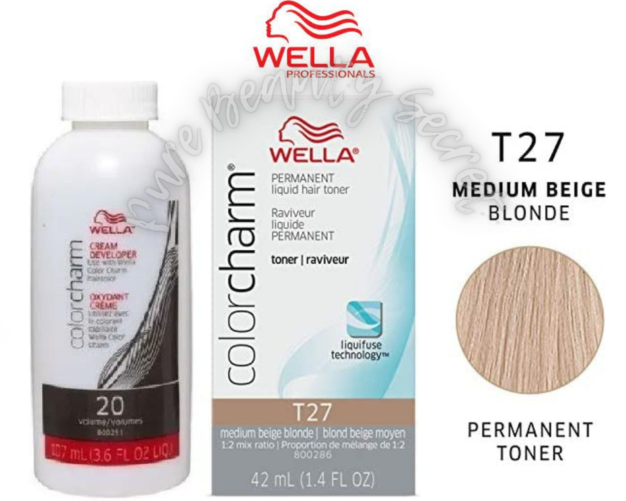 Wella Color Charm T27 + developer - Walmart.com