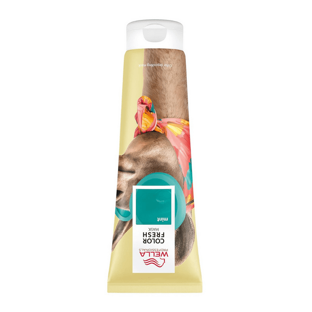 Wella Color Fresh Color Depositing Mask - Mint 5 oz - Walmart.com